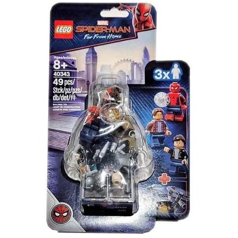 Lego 40343 Marvel Spider-Man Far From Home Spider-Man and the Museum ...