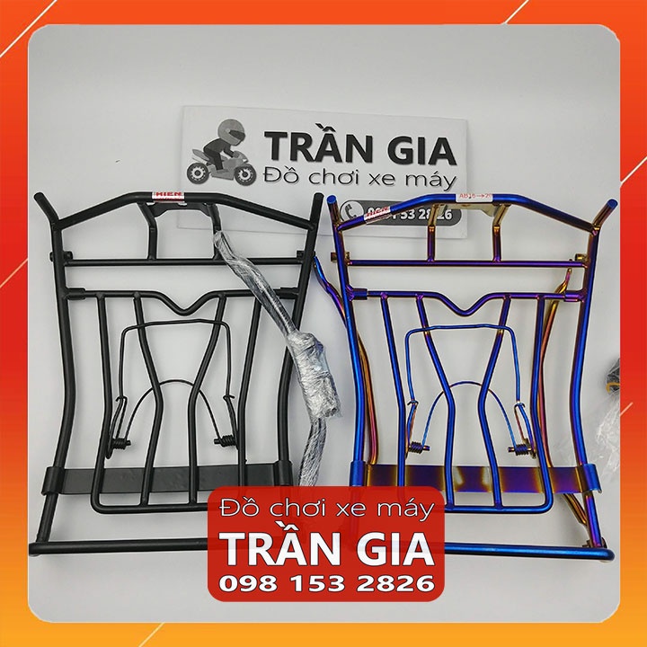 Baga giữa xe AB airblade 2016-2017-2018-2019 gác baga trước treo đồ air ...