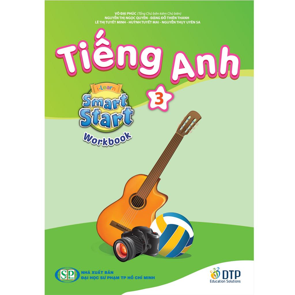 Sách - DTPbooks - Tiếng Anh 3 i-Learn Smart Start Workbook | Shopee Việt Nam