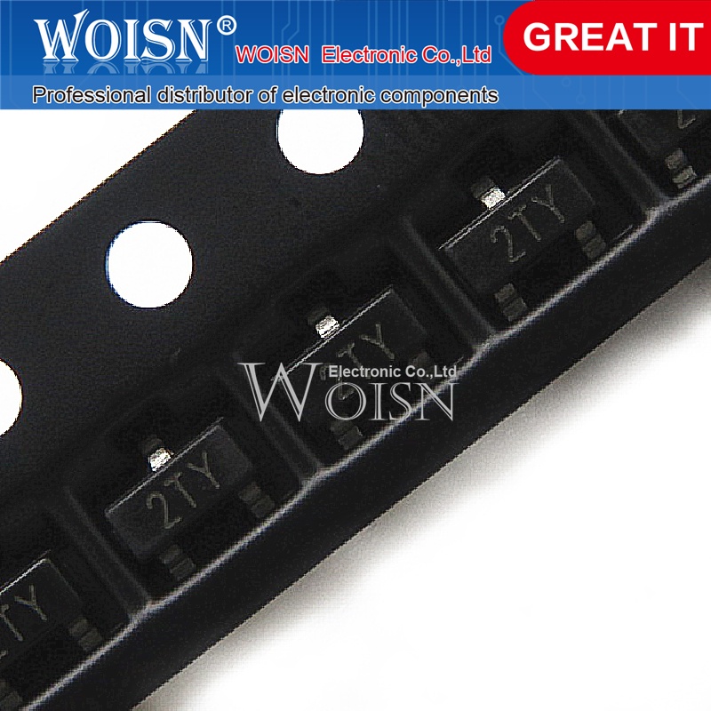 100 Chiếc S8050 J3Y S8550 2TY SOT-23-3 NPN SMD Transistor Còn Hàng ...