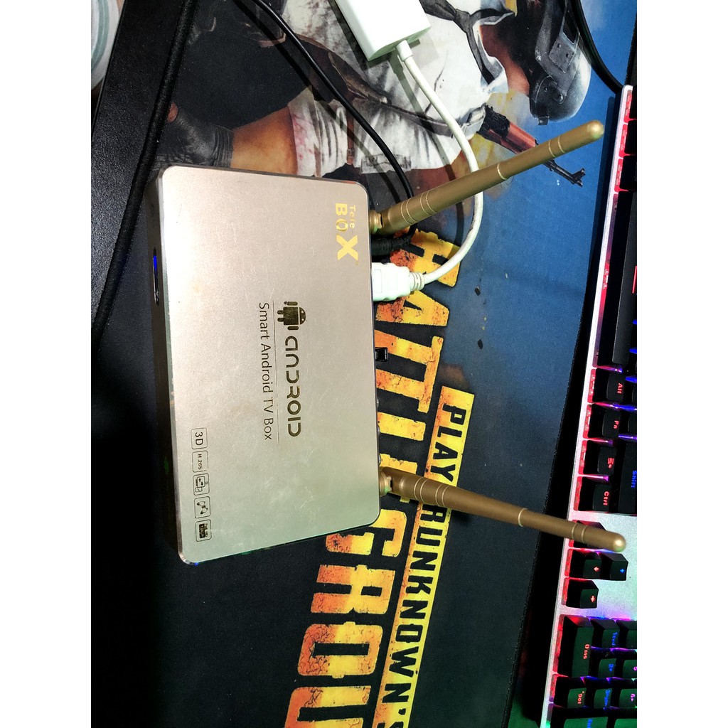 Android Tivi Box - Telebox Q9 - Ram 1GB, Bộ nhớ 8GB, HĐH Android 7.2 ...