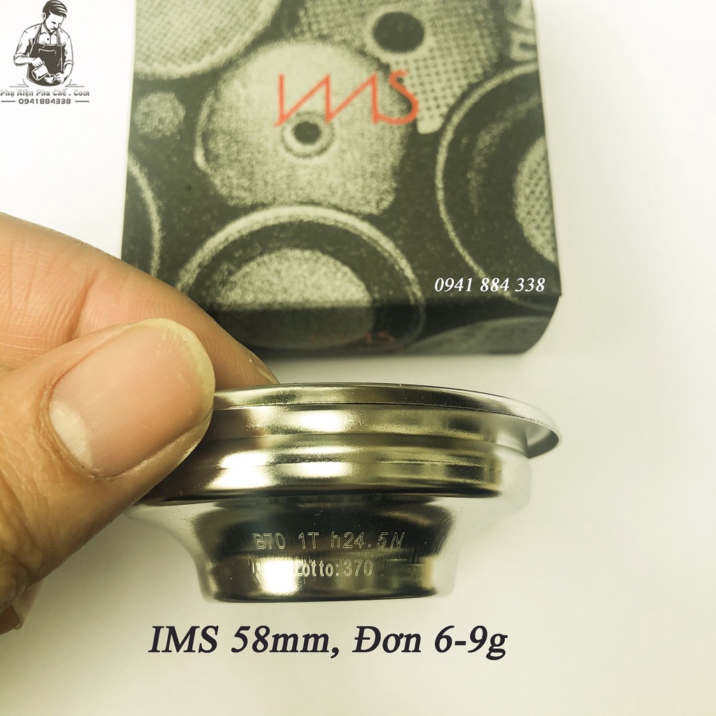 Giỏ Lọc Máy Pha Cà Phê IMS 51/53/54/58mm - Basket IMS 51/53/54/58mm | Shopee Việt Nam
