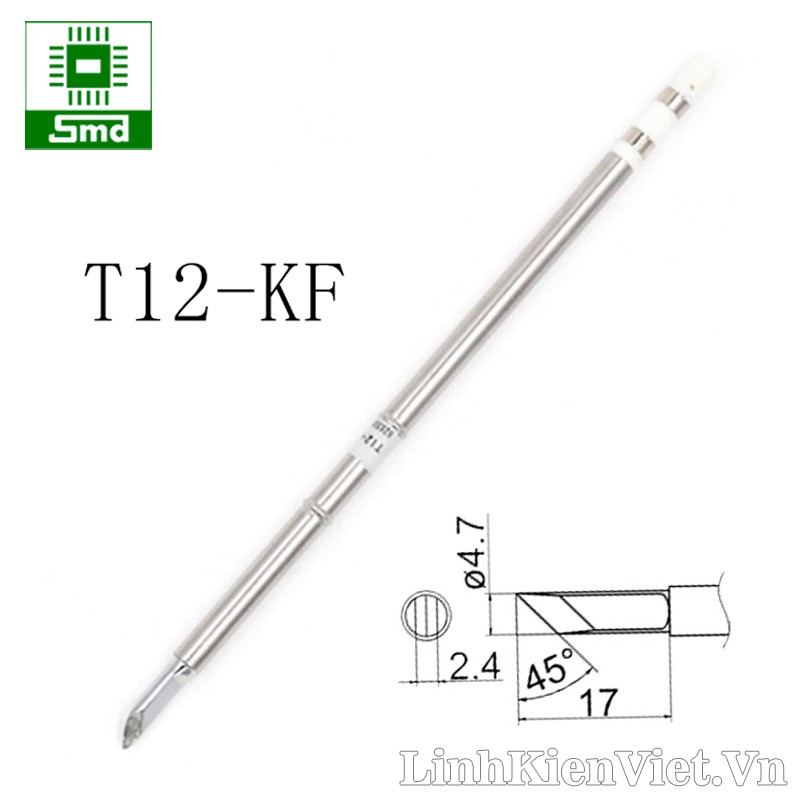 Bộ mũi hàn T12 tip hàn, đầu mỏ hàn T12-K/KF/I/ILS/J02/JL02/BC2/BC3/C4 | Shopee Việt Nam
