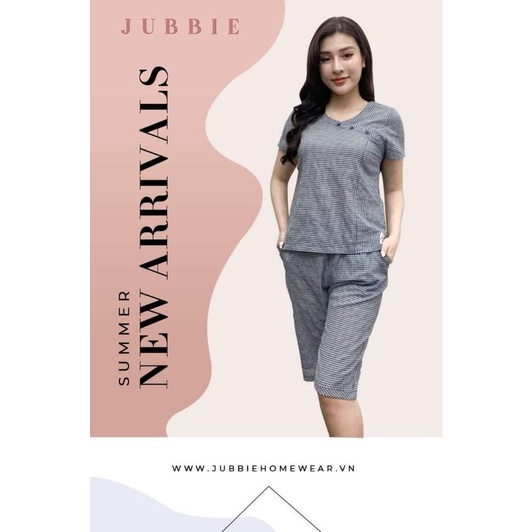 bộ jubbie kẻ đen trắng | Shopee Việt Nam