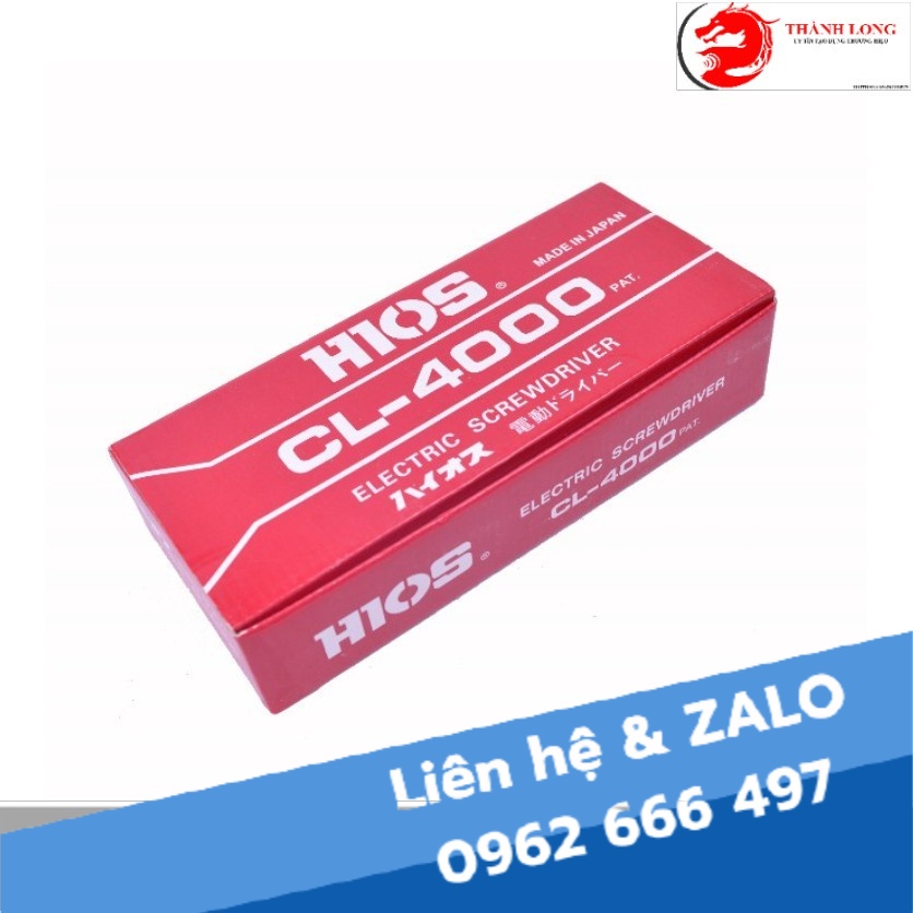 Súng vặn vít HIOS CL-4000 (Nội Địa) | Shopee Việt Nam