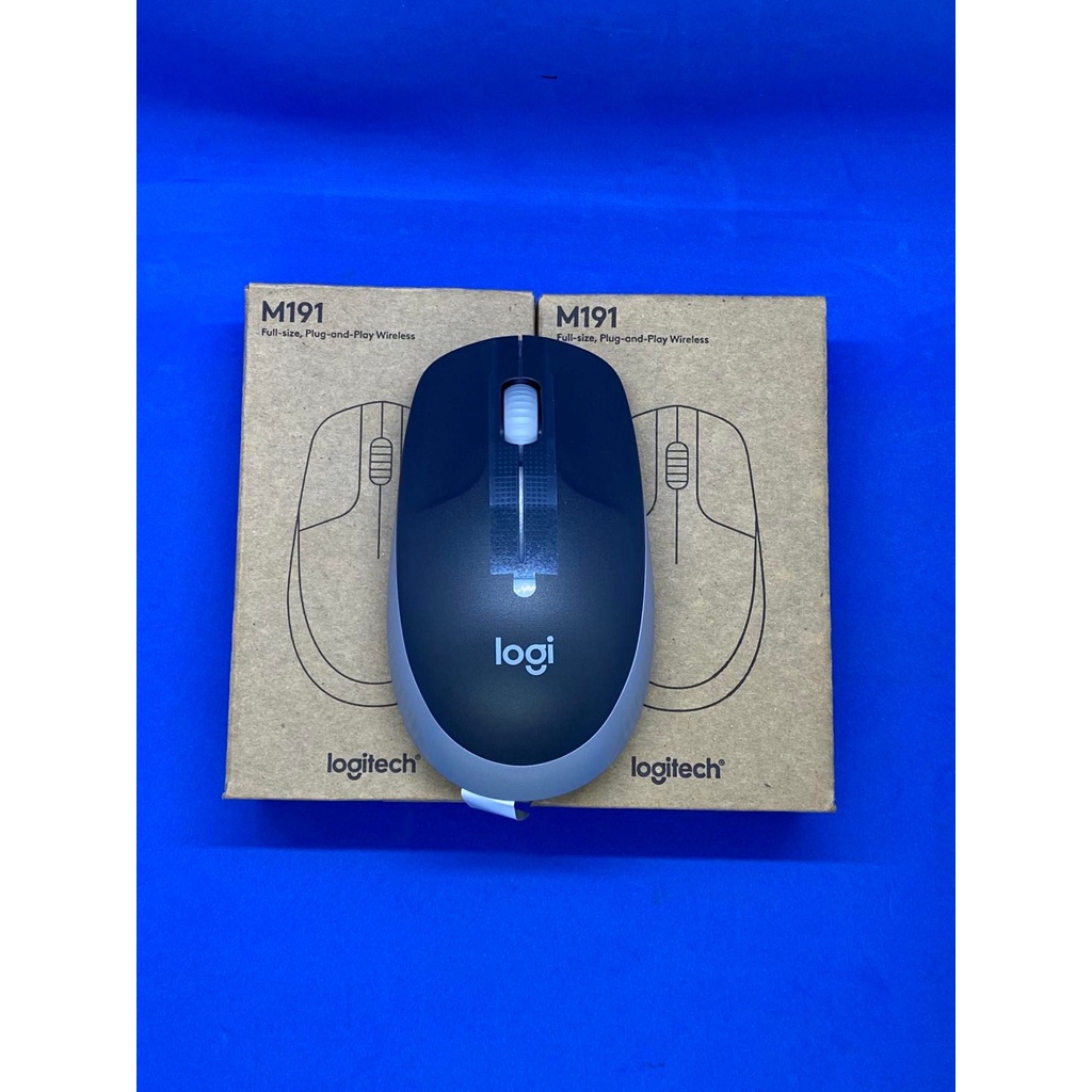 Chuột không dây MOUSE LOGITECH WL M191 | Shopee Việt Nam