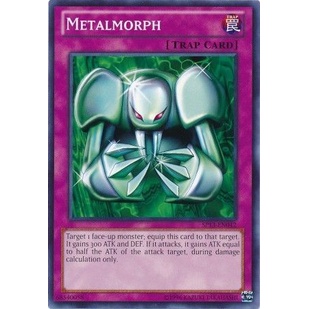 Thẻ bài Yugioh - TCG - Metalmorph / SP13-EN042' | Shopee Việt Nam