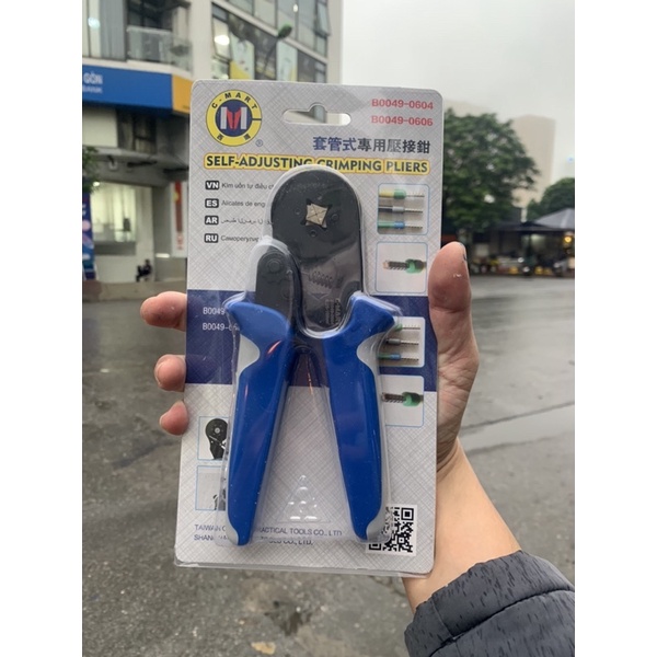 Kìm bấm cos pin (chỉa) 0.25-10mm2 C-MART B0049-0604 (Dungcu.az24 chuyên ...