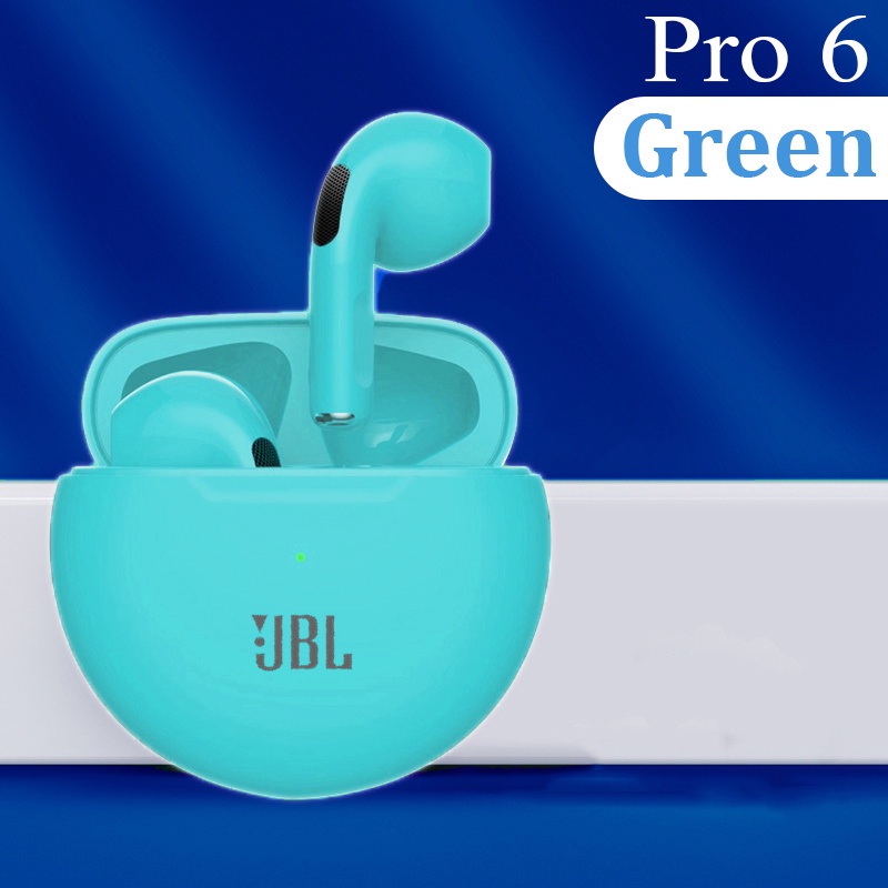 Tai Nghe bluetooth Chụp Tai Bluetooth Không Dây JBL Air Pro 6 TWS Có ...