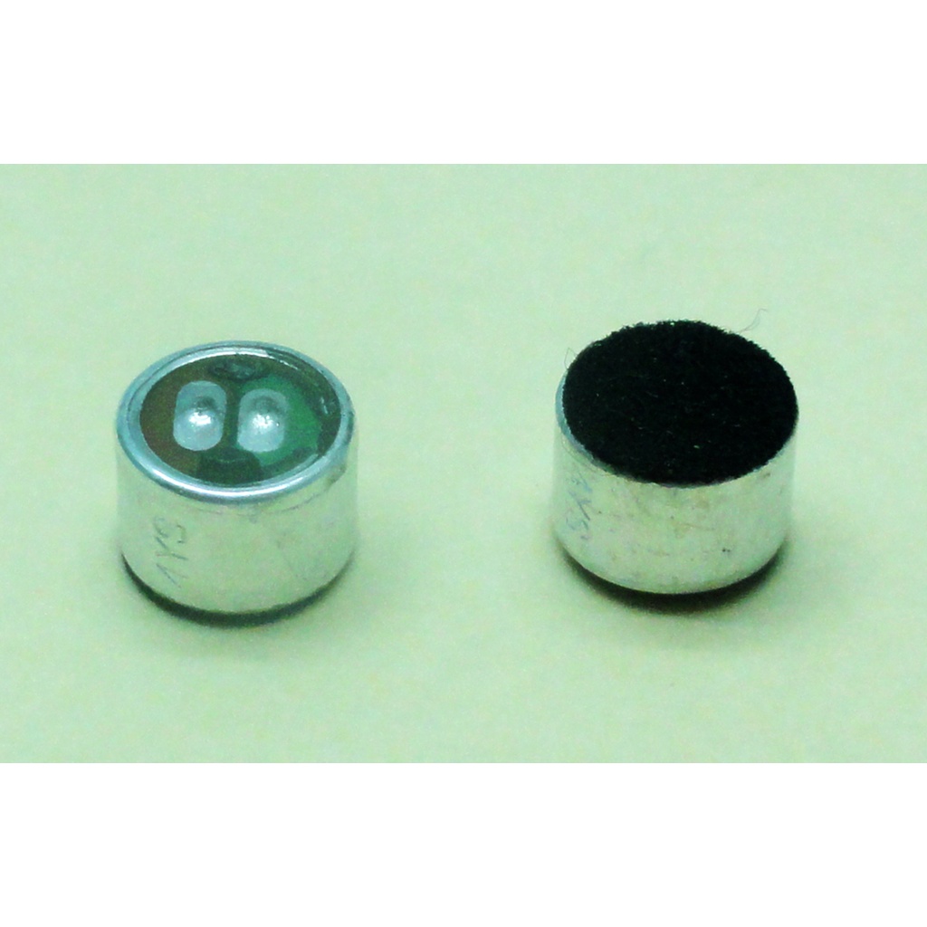 Mic thu âm (Micro thu âm, Cảm biến âm thanh) / Mic điện dung / Linh ...