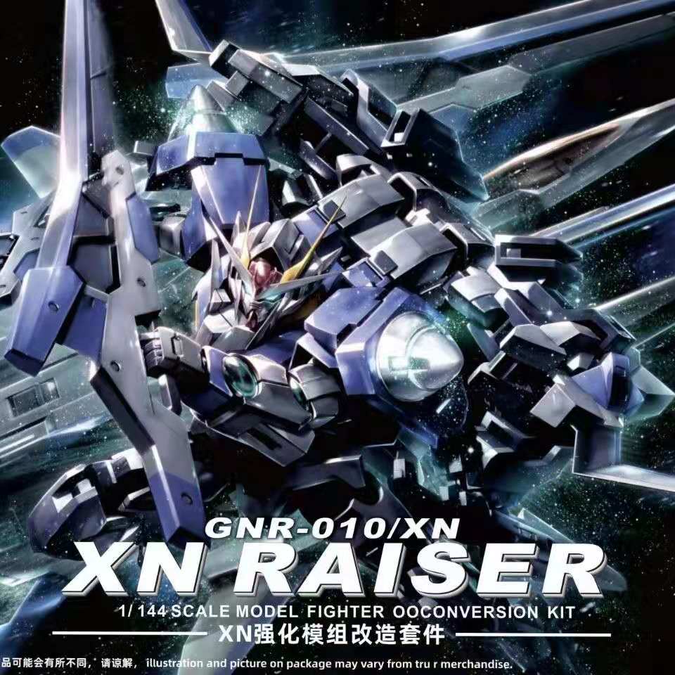 Tt 1 / 144 HG 00 XN RAISER chuyển đổi cho OO OOR SEVEN KHÔNG BẾP ...