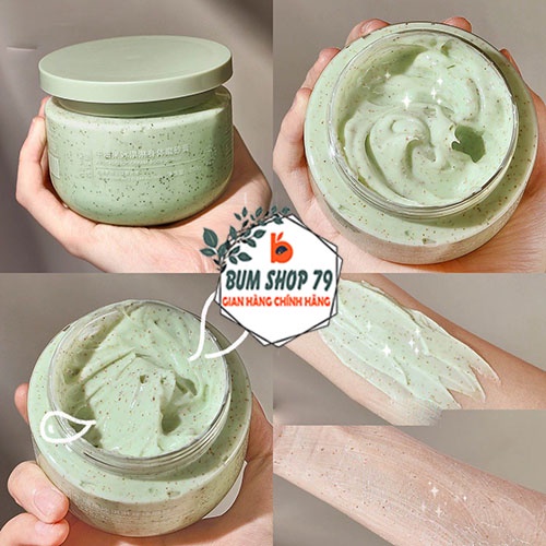 Tẩy tế bào chết body Heyxi chiết xuất quả bơ hũ 250g, Tẩy da chết toàn ...