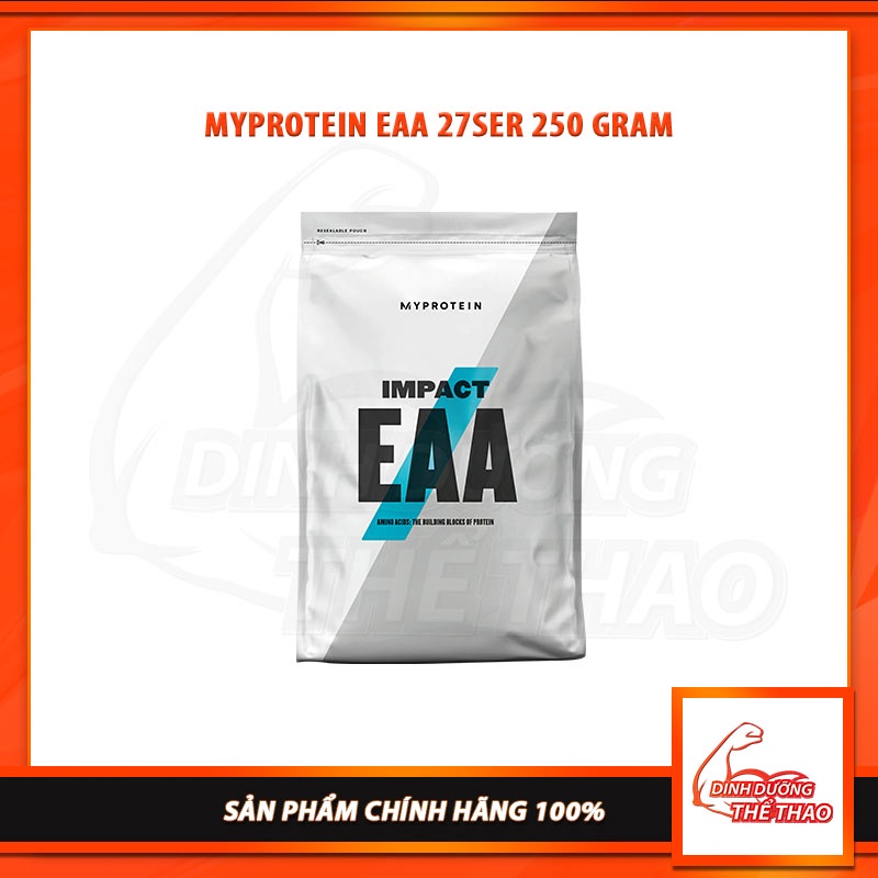 [GIÁ TỐT NHẨT] MYPROTEIN EAA 250 GRAM | Bổ Sung Axit Amin Phục Hồi Và ...