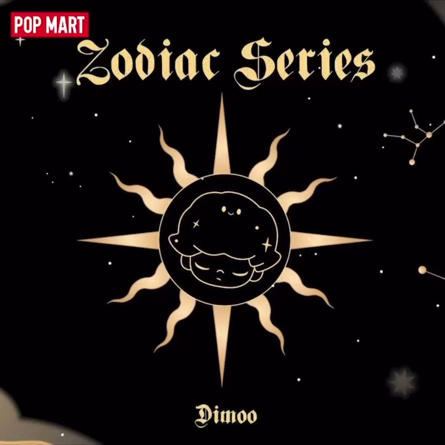 [Được chọn - Đã unbox] Mô hình DIMOO phiên bản 12 cung hoàng đạo The Zodiac Series Pop Mart ...