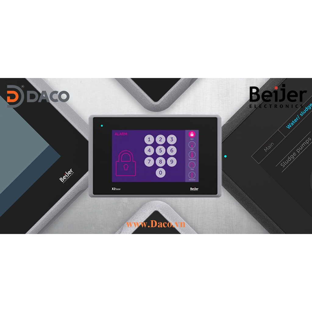 X2 Base 7 Màn hình cảm ứng SCADA HMI Beijer X2 Base 7 Inch | Shopee Việt Nam