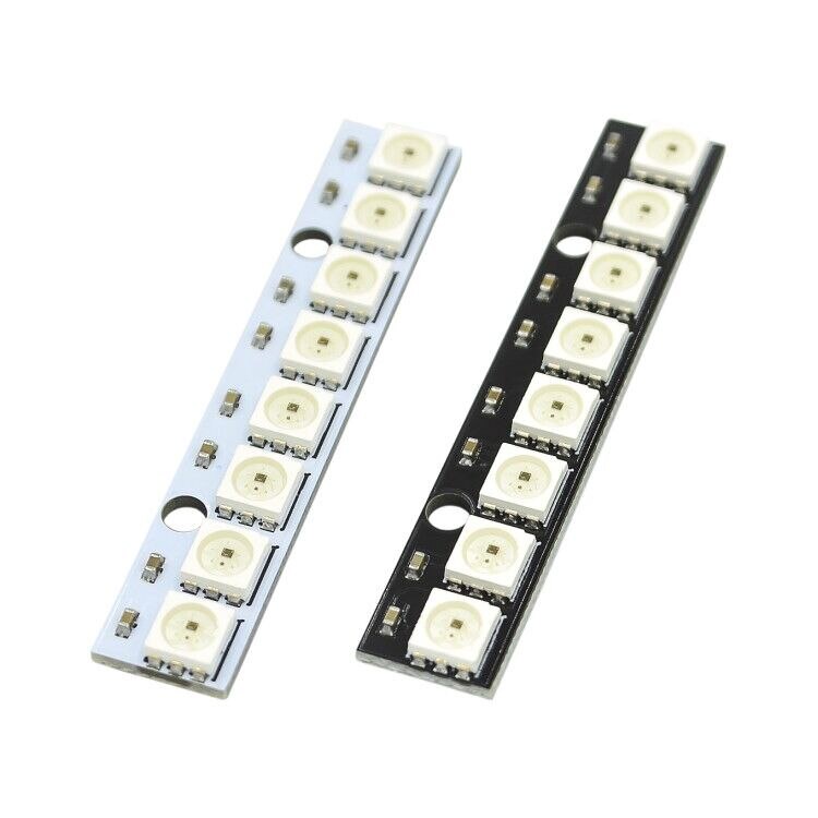 Bản Mạch Phát Triển Đèn LED 8 Kênh WS2812 5050 RGB Cho Arduino | Shopee ...