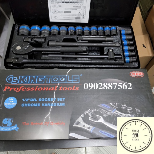 bộ tuýp khẩu 24 chi tiết kingtools thép đen cao cấp tiêu chuẩn đức (N5) | Shopee Việt Nam