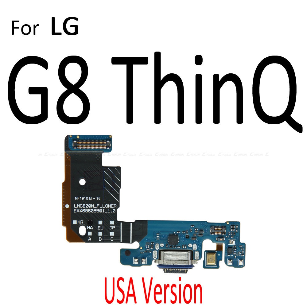 Bảng Mạch Cổng Sạc Và mic Cho lg g5 g6 plus g7 g8 g8x g8s thinq ...