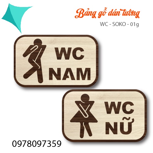 Bảng welcome, kéo đẩy, wc, vui lòng, WiFi,wc Soko | Shopee Việt Nam