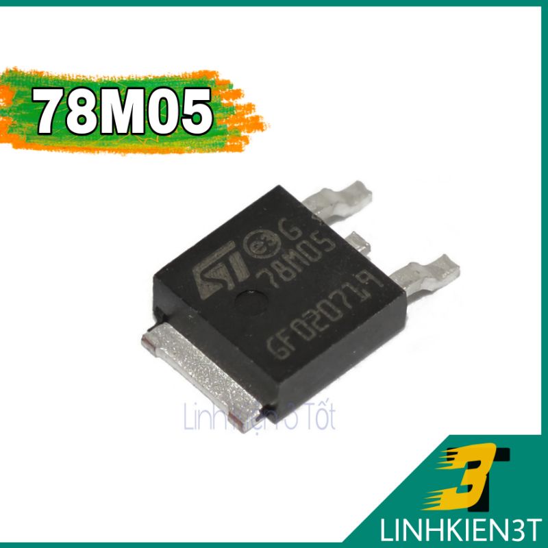 IC ổn áp 78M05 TO-252 chính hãng | Shopee Việt Nam
