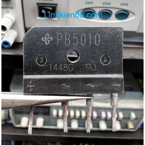 DIOT DIODE CẦU PB5010 GB5010 5010 50A 1000V Tháo Máy | Shopee Việt Nam