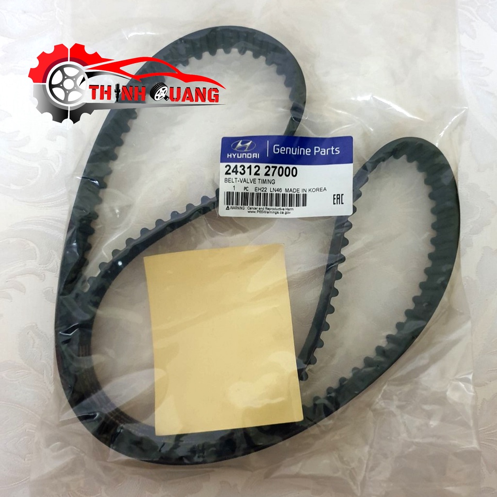 Dây curoa cam HYUNDAI ACCENT, SANTA FE, TUCSON, GETZ (2431227000 ...