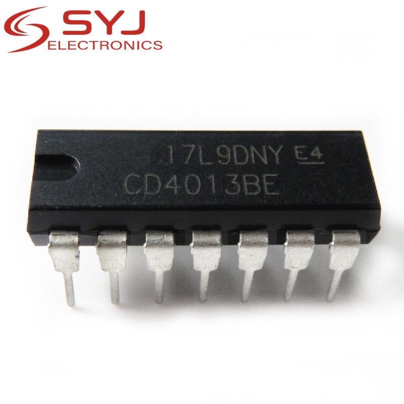 Bộ 10 Linh Kiện Điện Tử Ic Cd4013Be Dip14 Cd4013 Dip | Shopee Việt Nam