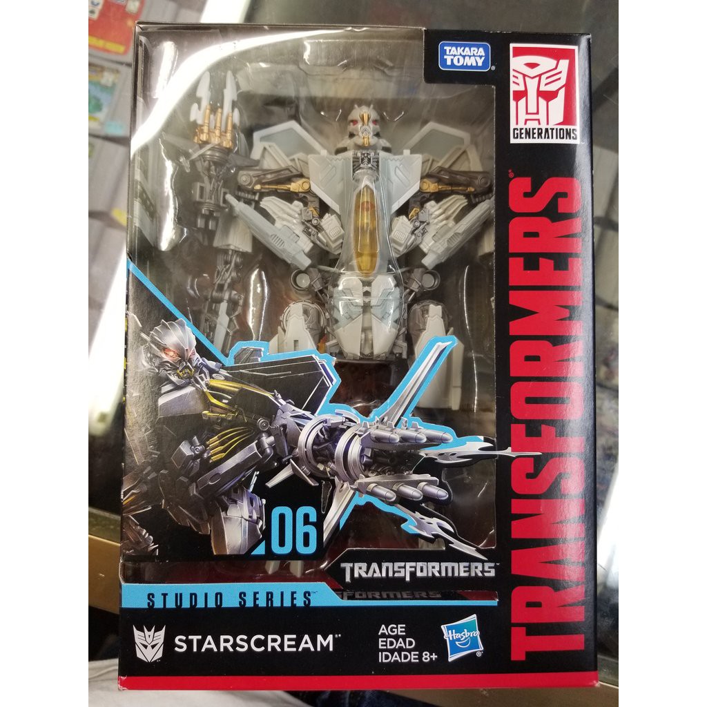 [Chính Hãng] Mô Hình [Chính Hãng ] Mô Hình Transformers SS06 Starscream ...