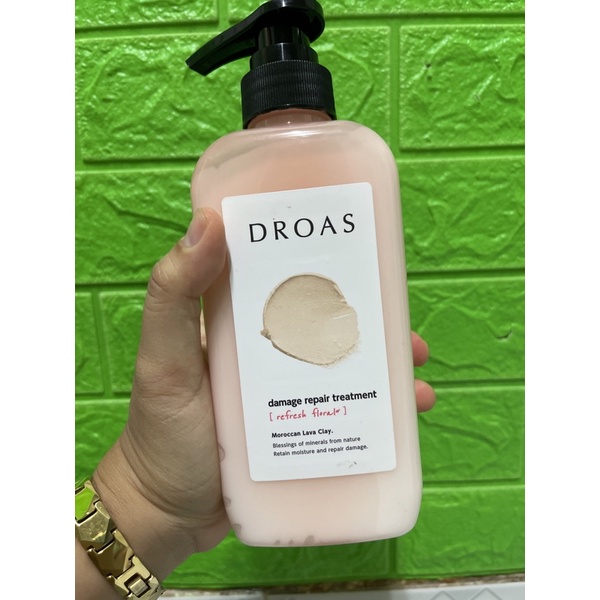 HÀNG NHẬT NỘI ĐỊA - Dầu gội & dầu xả đất sét DROAS CHÍNH HÃNG | Shopee Việt Nam