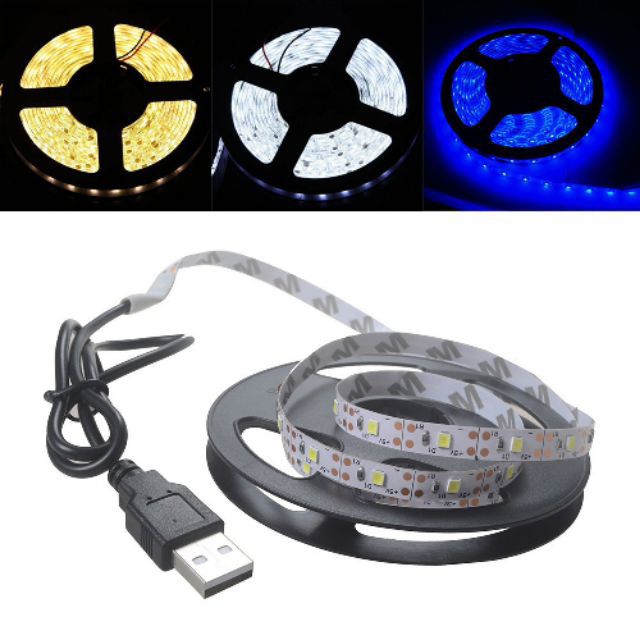 Dây đèn LED đầu cắm USB DC 5V cao cấp | Shopee Việt Nam
