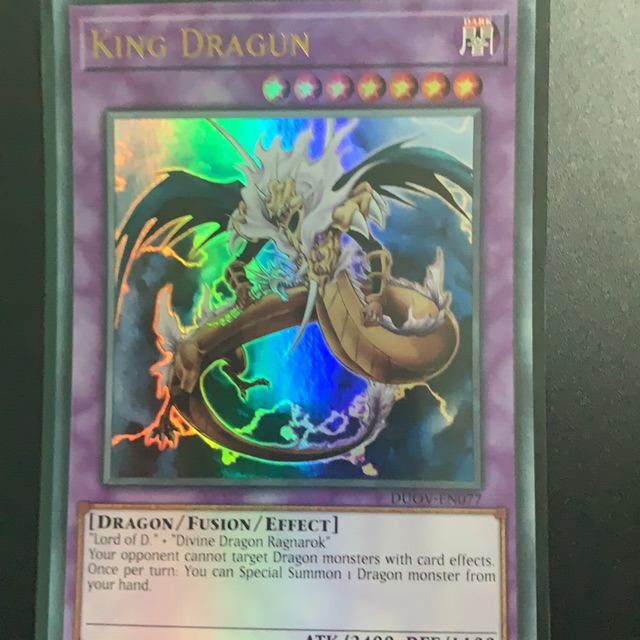 Bài yugioh: king dragun | Shopee Việt Nam