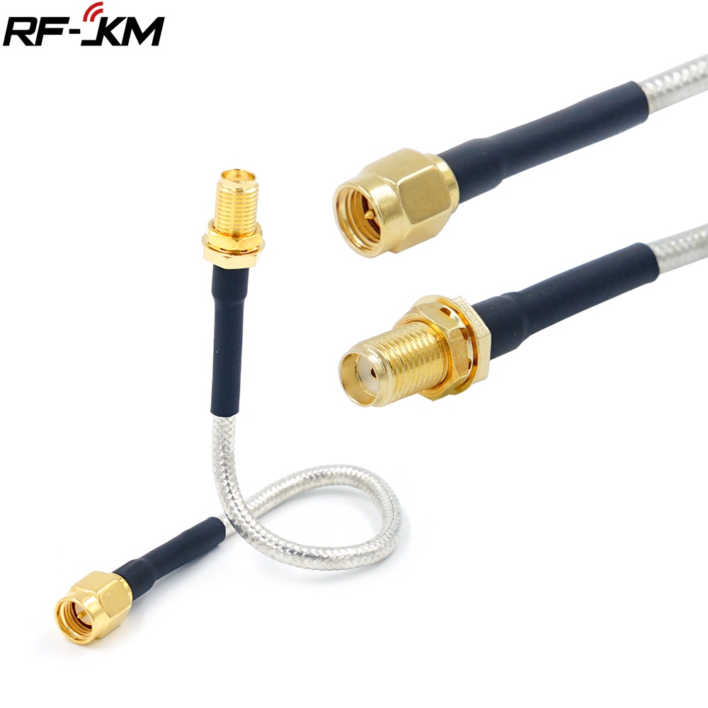 Dây Cáp Nối Dài RG402 0.141 "SMA Female Sang SMA Male Plug RF Coaxial ...