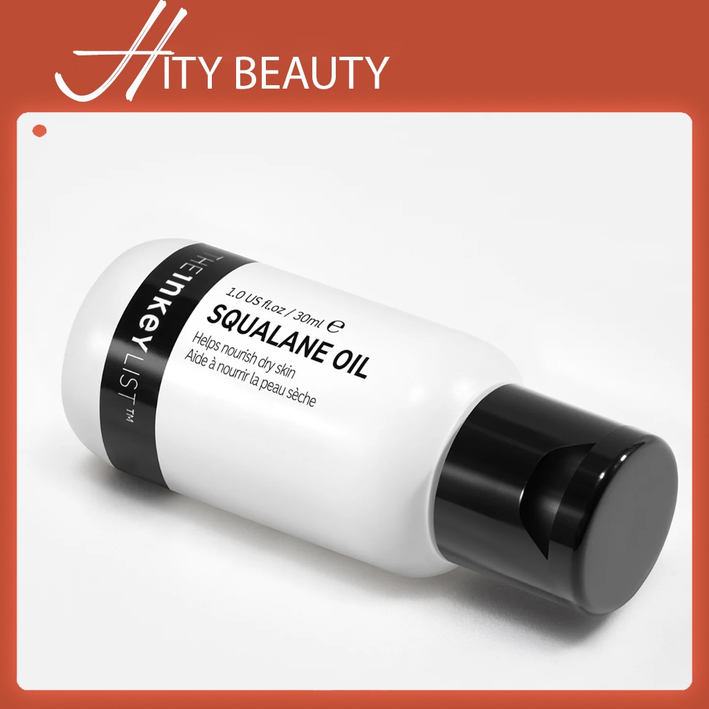 Dầu dưỡng da cấp nước chống lão hóa Squalane Oil The INKEY List - Hity ...