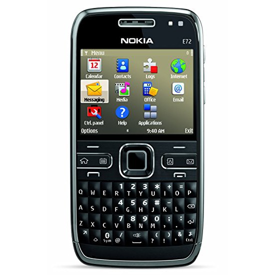 NOKIA E72 ZIN CHÍNH HÃNG CÓ PIN SẠC | Shopee Việt Nam