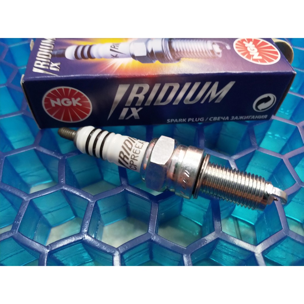 Bugi NGK IRIDIUM CPR6EAIX-9S (Future 125 Fi, Wave 125i, Future Neo ...