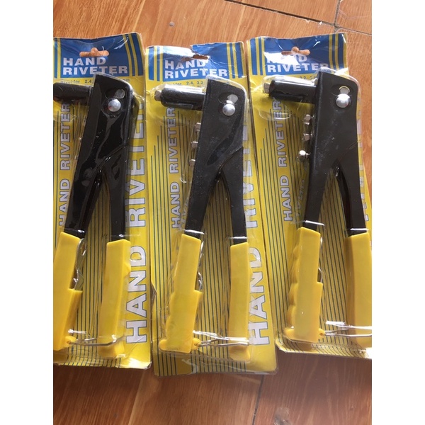 Kìm rút đinh tán dùng trong cơ khí, hoặc rút đinh tán pass inox và cái ...