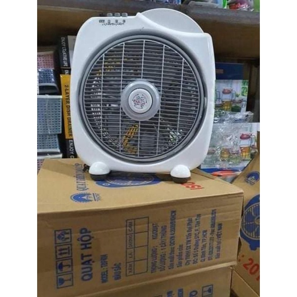 Quạt hộp tản gió fuji fan | Shopee Việt Nam