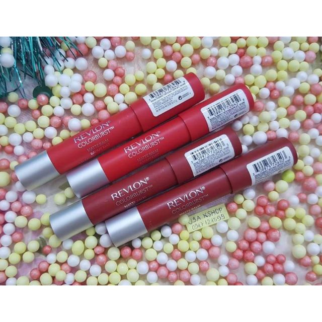 Son revlon matte balm | Shopee Việt Nam