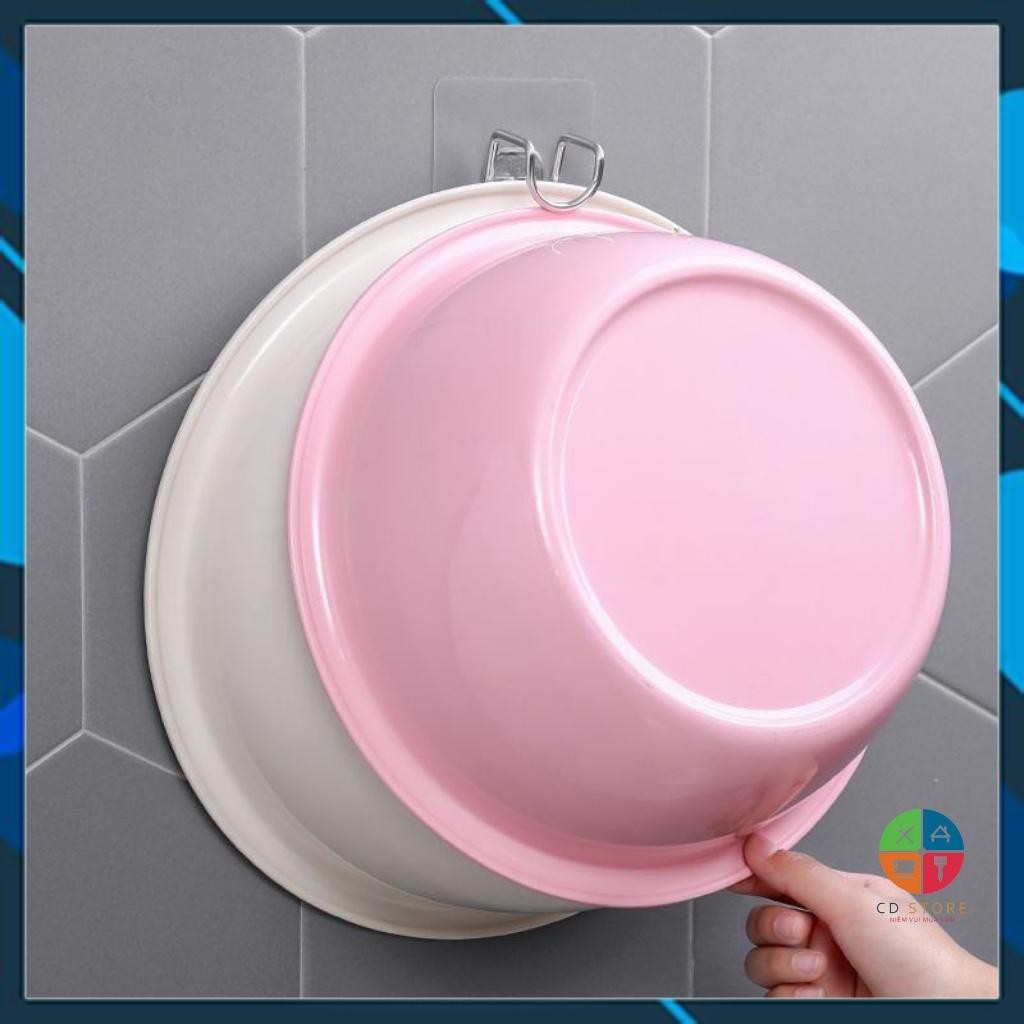 Móc Inox Dán Tường Treo Thau, Chậu, Khăn Tắm - Miếng Dán Gắn Tường Treo ...