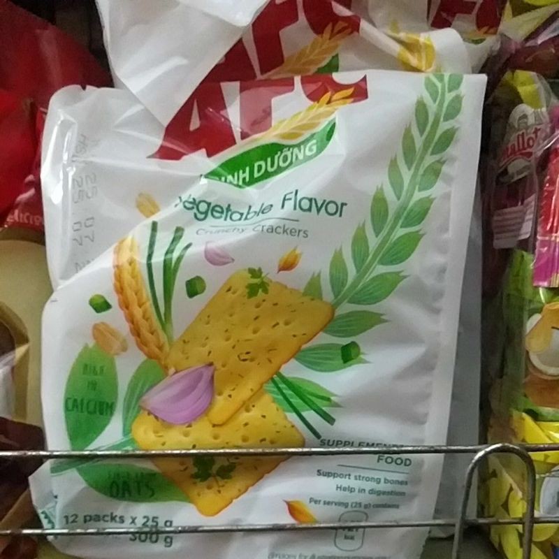 Túi Bánh AFC vị Rau 258g mẫu mới | Shopee Việt Nam