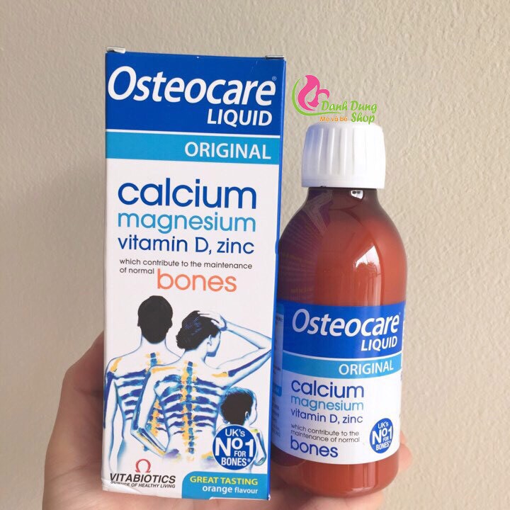 Canxi nước Osteocare Liquid Anh 200ml | Shopee Việt Nam