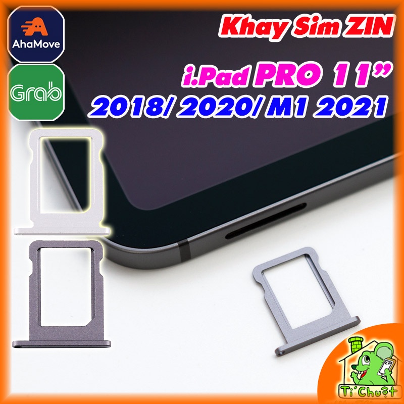 Khay SIM iPad Pro 11" 2018/ 2020/ M1 2021/ M2 2022 Gen 1/2/3/4 ZIN Bằng Thép | Shopee Việt Nam