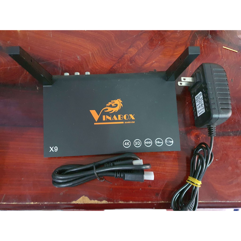 TVBox Vinabox x9, Ram 2G, Rk3229 chính hãng, cũ đã sử dụng. | Shopee ...