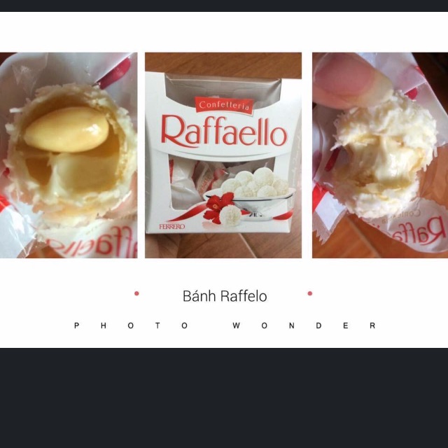 Bánh dừa raffello Nga | Shopee Việt Nam