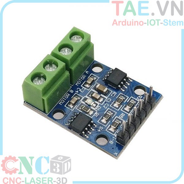 Mạch Điều Khiển Động Cơ L9110 (2 Động Cơ DC) | Shopee Việt Nam