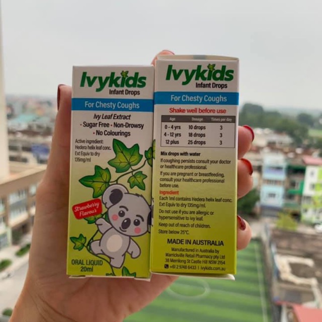 Siro Ivykids hàng Úc cho trẻ từ sơ sinh | Shopee Việt Nam