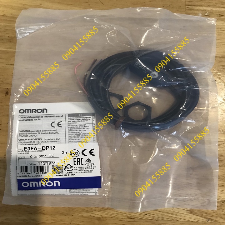 Cảm biến quang E3FA-DP12 | Shopee Việt Nam