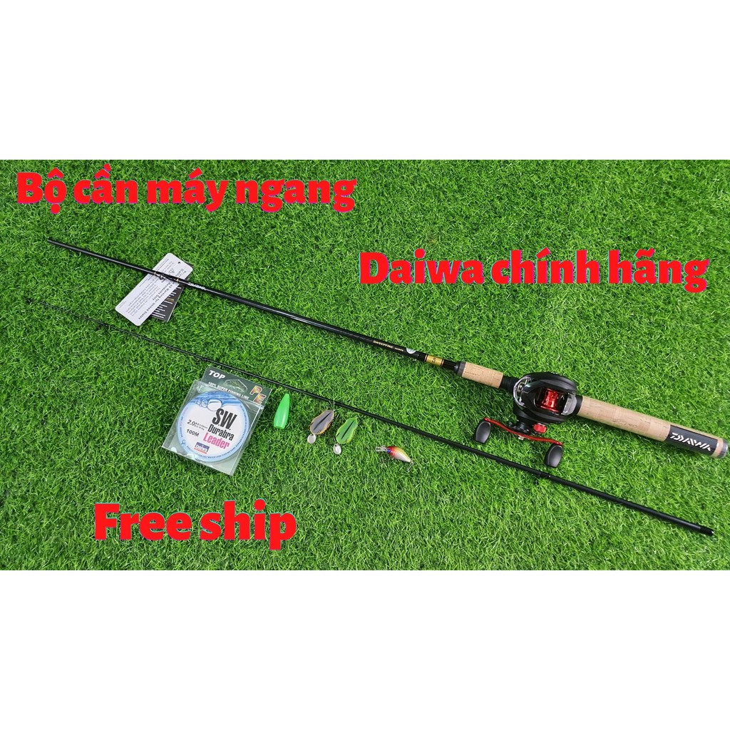 BỘ CẦN LURE MÁY NGANG DAIWA SWEEPFIRE 662MHFB | Shopee Việt Nam