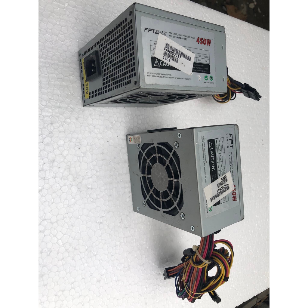 Bộ nguồn máy tính PC FPT 450W Công suất thật LOẠI NHỎ | Shopee Việt Nam