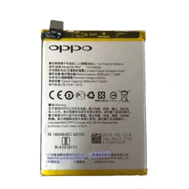 Pin oppo A77 / BLP647 xịn mới 100% bảo hành 6 tháng | Shopee Việt Nam